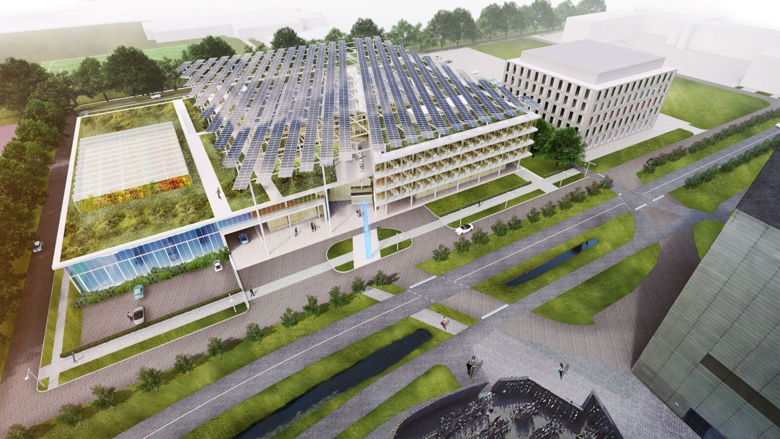 Innovation and Research Center - William McDonough + Partners