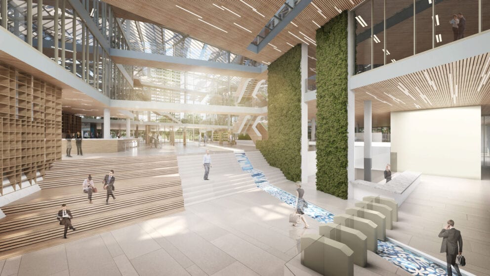 Innovation and Research Center - William McDonough + Partners