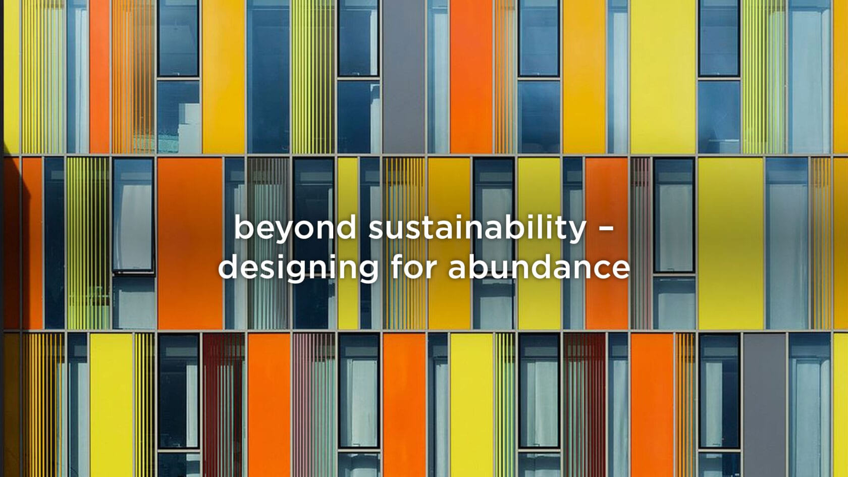 About - William McDonough + Partners